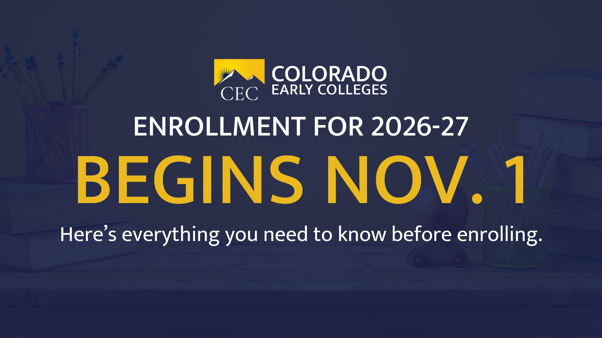 CEC Fort Collins High School - Colorado Early Colleges